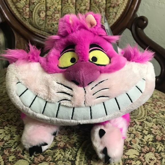 Disney | Toys | Disneys Cheshire Stuffy From Alice In Wonderland | Poshmark